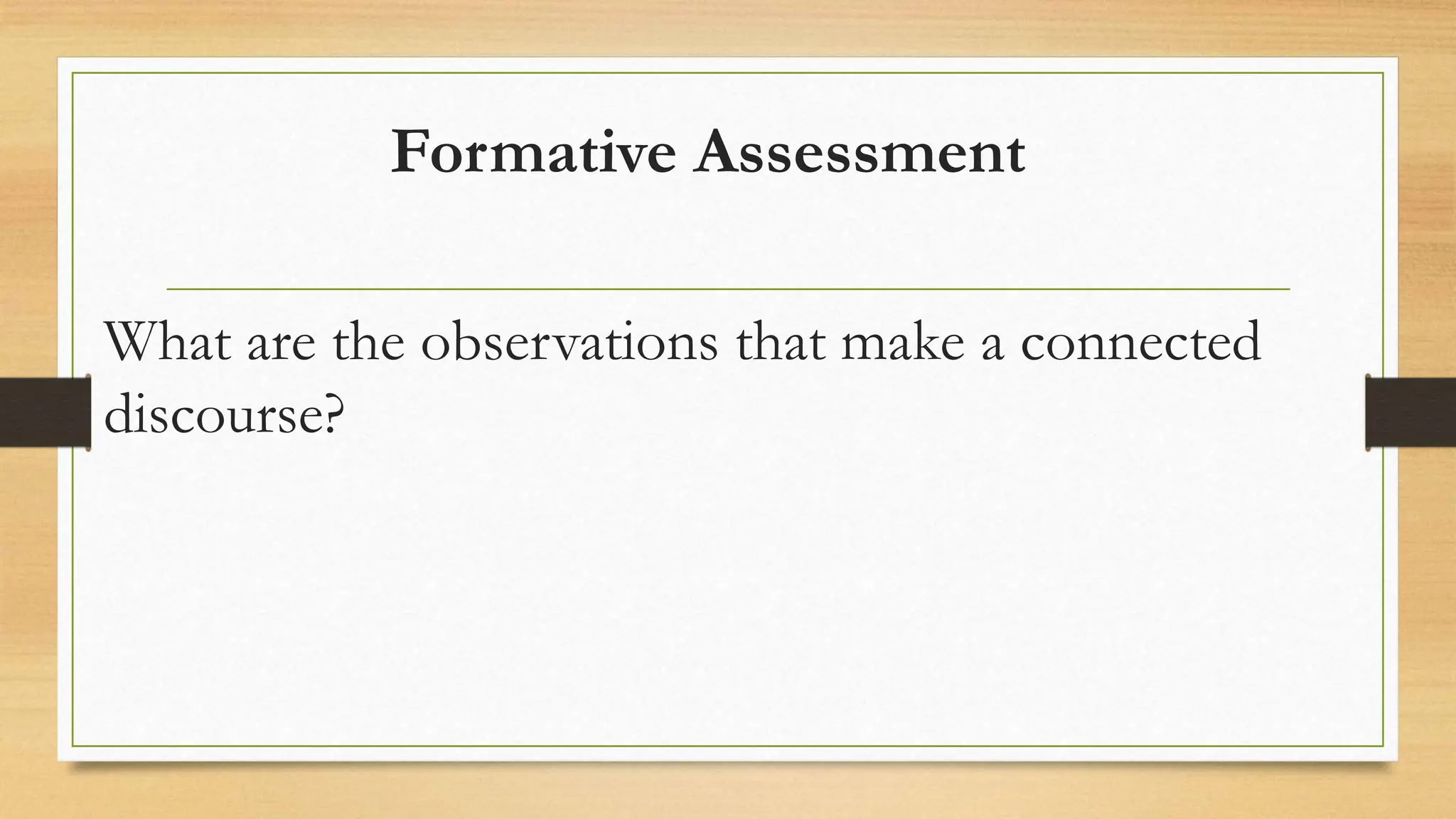 Text as Connected Discourse (HUMSS-11 SENIOR HIGH) | PPTX