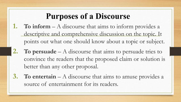 Text as Connected Discourse (HUMSS-11 SENIOR HIGH) | PPTX