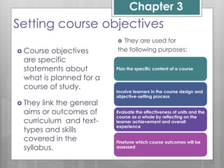 Text-based syllabus design | PPTX