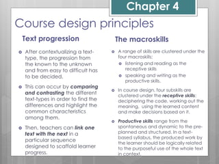 Text-based syllabus design | PPTX