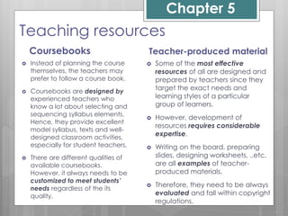 Text-based syllabus design | PPTX