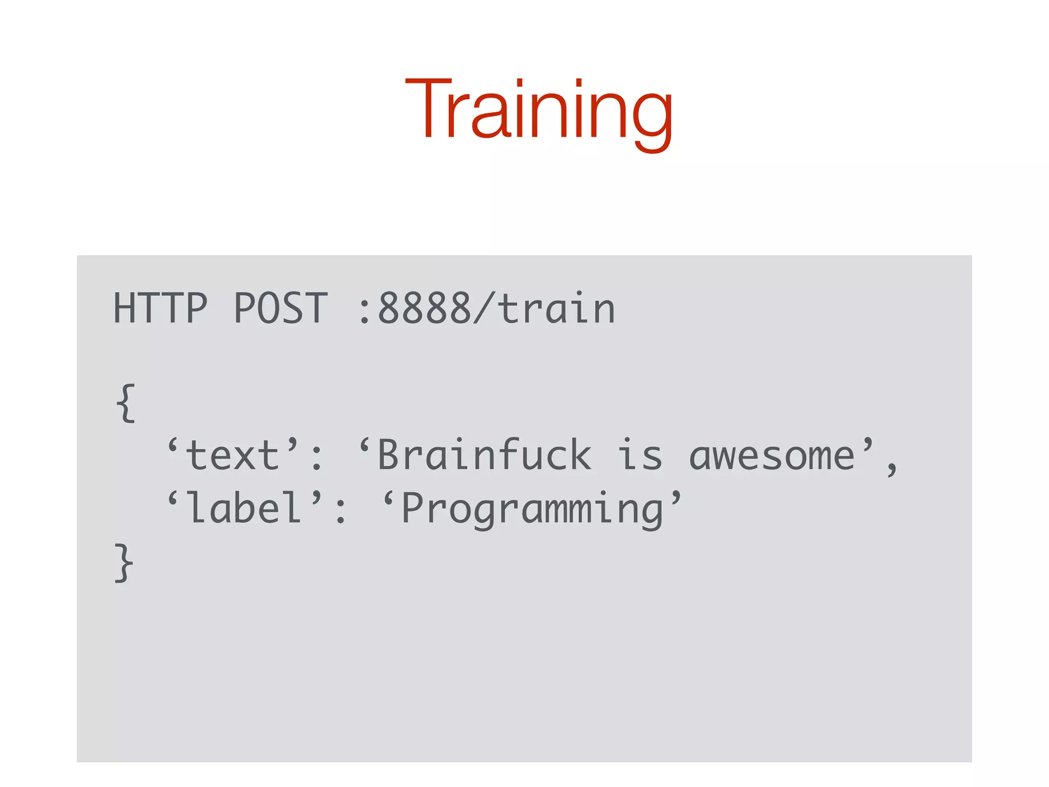 Klassify: Text Classification with Redis | PPT