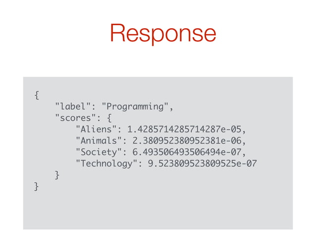Klassify: Text Classification with Redis | PPT