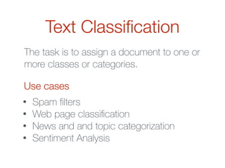 Klassify: Text Classification with Redis | PPT