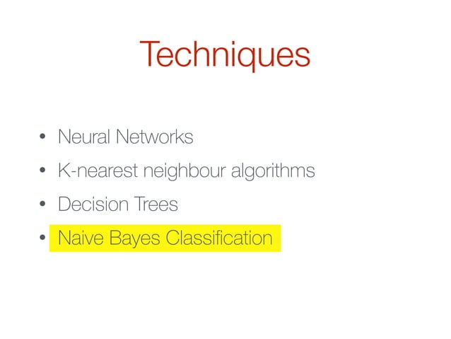 Klassify: Text Classification with Redis | PPT