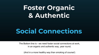 The Importance of Social Connections at Work | PDF