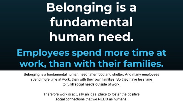 The Importance of Social Connections at Work | PDF