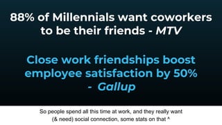 The Importance of Social Connections at Work | PDF