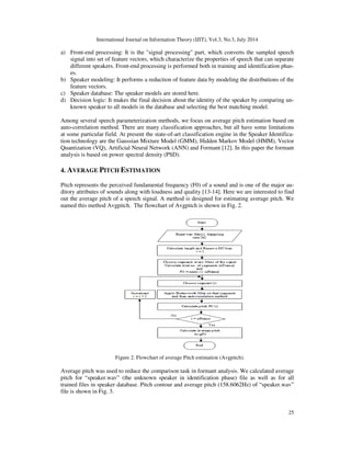 Text independent speaker identification system using average pitch and formant analysis | PDF ...
