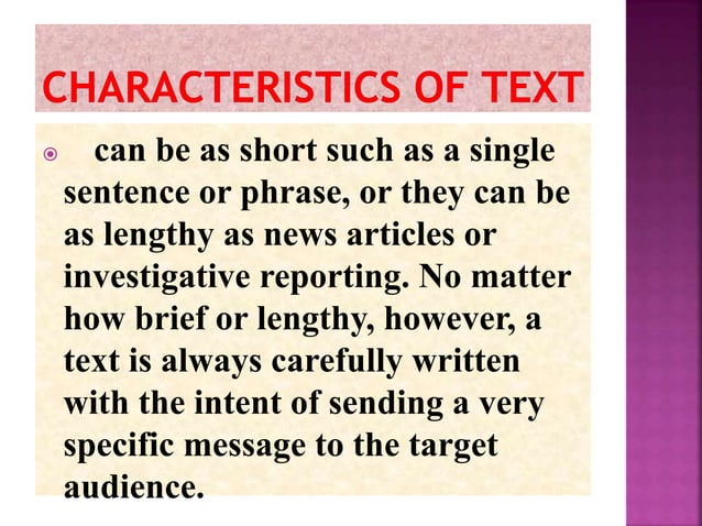 Text- Media-and -Information .pptx media literacy | PPTX | Desktop ...