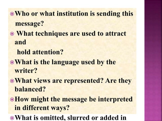 Text- Media-and -Information .pptx media literacy | PPTX | Desktop ...