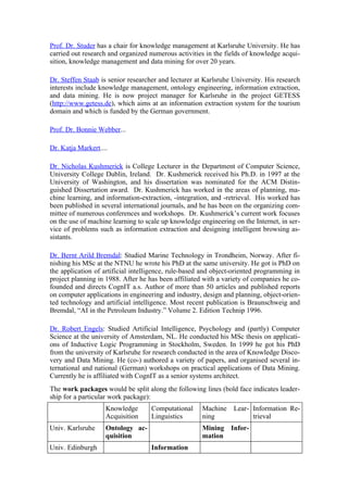 Text Mining: Beyond Extraction Towards Exploitation | PDF