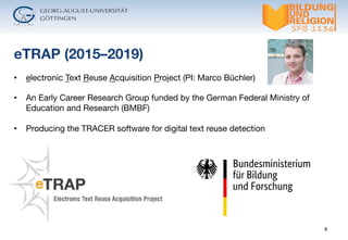 Digital Text Reuse Detection in Coptic Literature: A Progress Reporte | PDF
