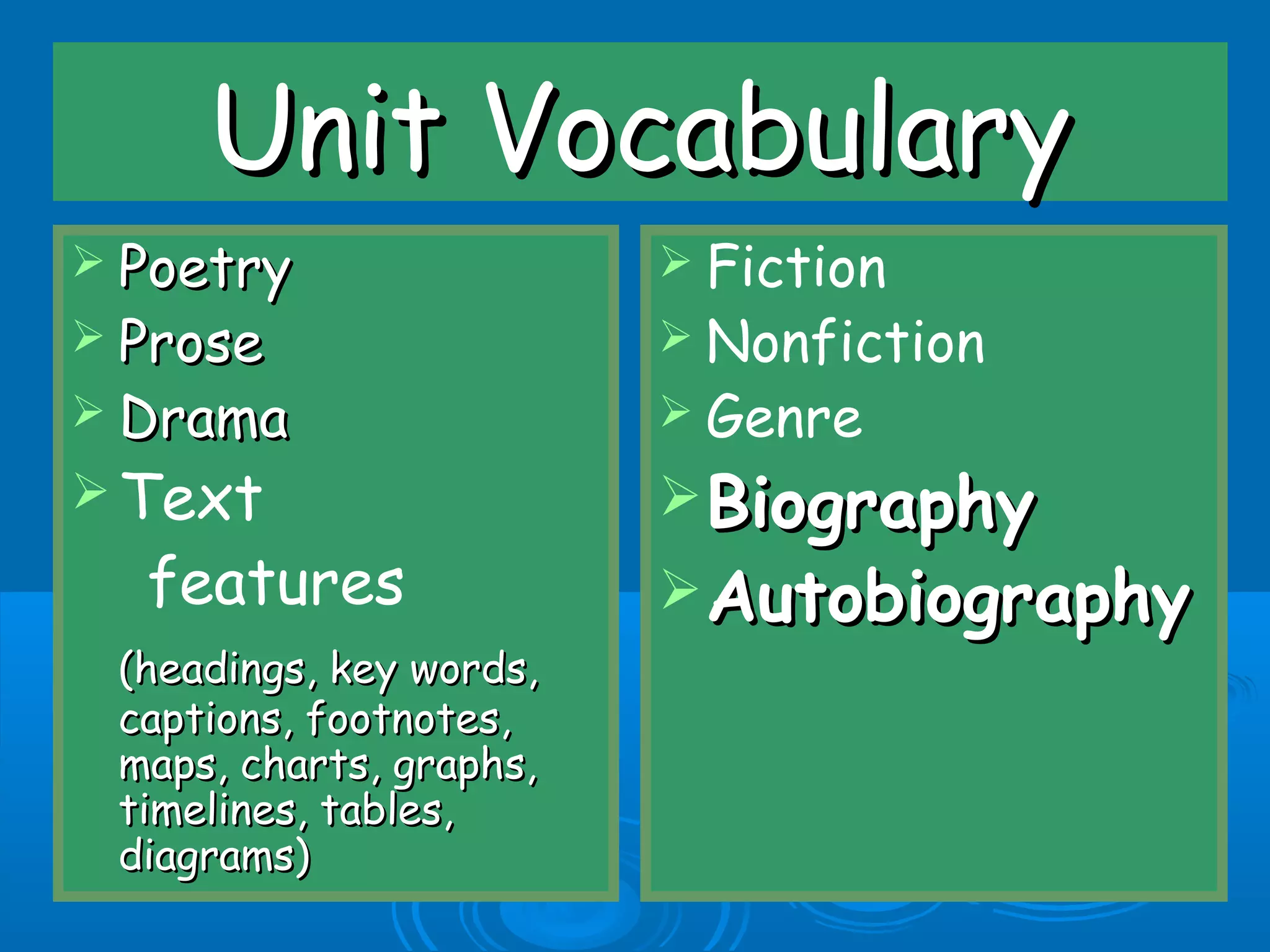 Text structure-l4-autobiography-v-biography | PPT