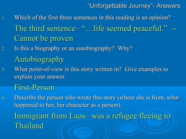 Text structure-l4-autobiography-v-biography | PPT
