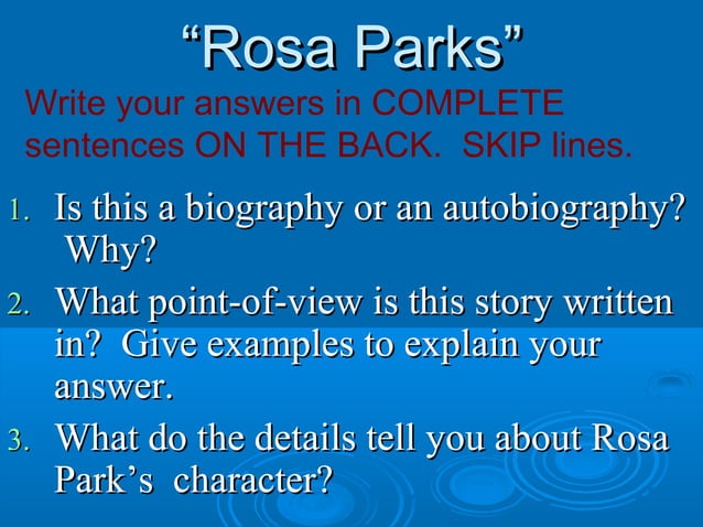 Text structure-l4-autobiography-v-biography