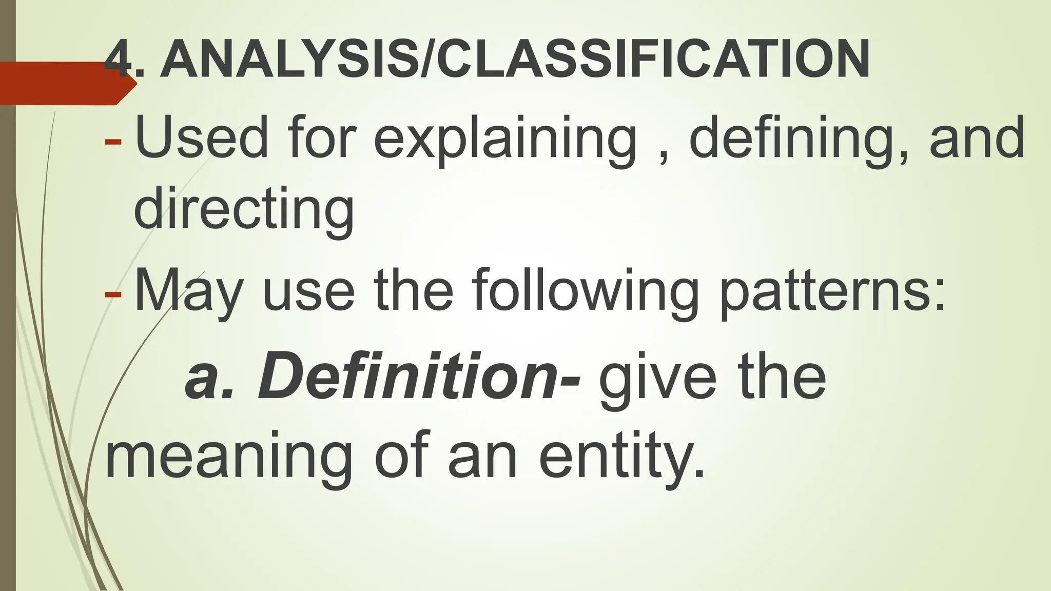 English for Academic and Professional Purposes - week 1 Structures of Academic Text | PPTX