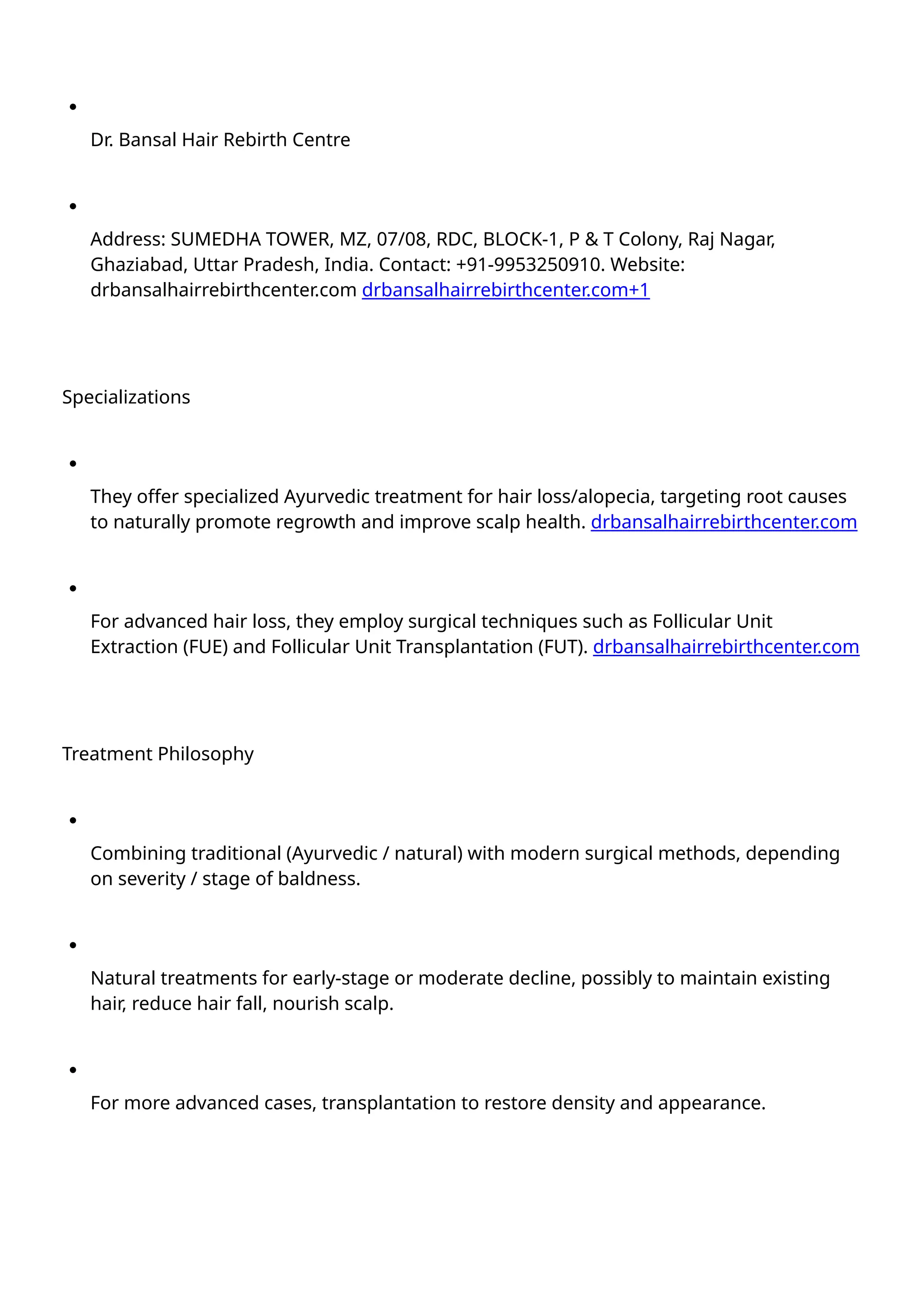 Male pattern baldness in india for losses | PDF