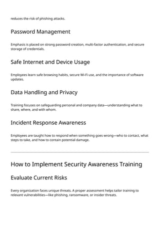 Security Awareness Training: Building a Human Firewall for Your ...