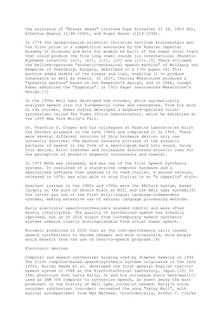 Text To Speech | PDF