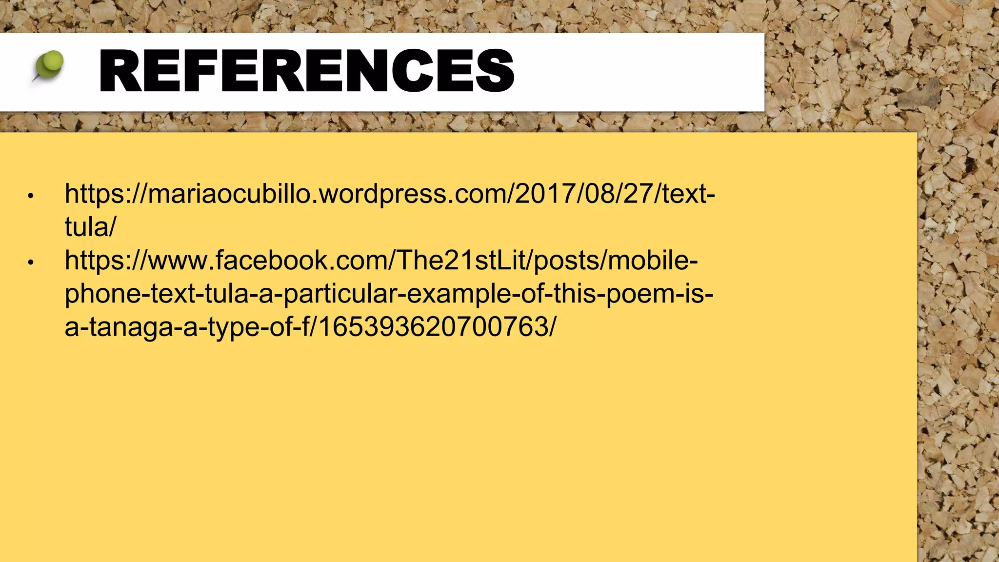 Text Tula (21st Century Literature) | PPTX