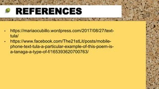 Text Tula (21st Century Literature) | PPTX