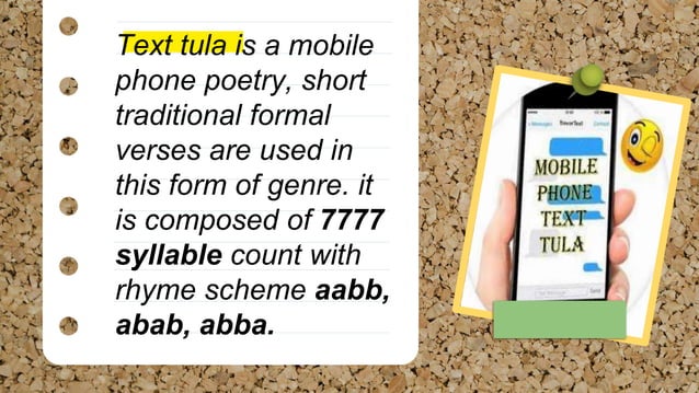 Text Tula (21st Century Literature) | PPTX | Poetry | Books and Literature