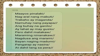 Text Tula (21st Century Literature) | PPT