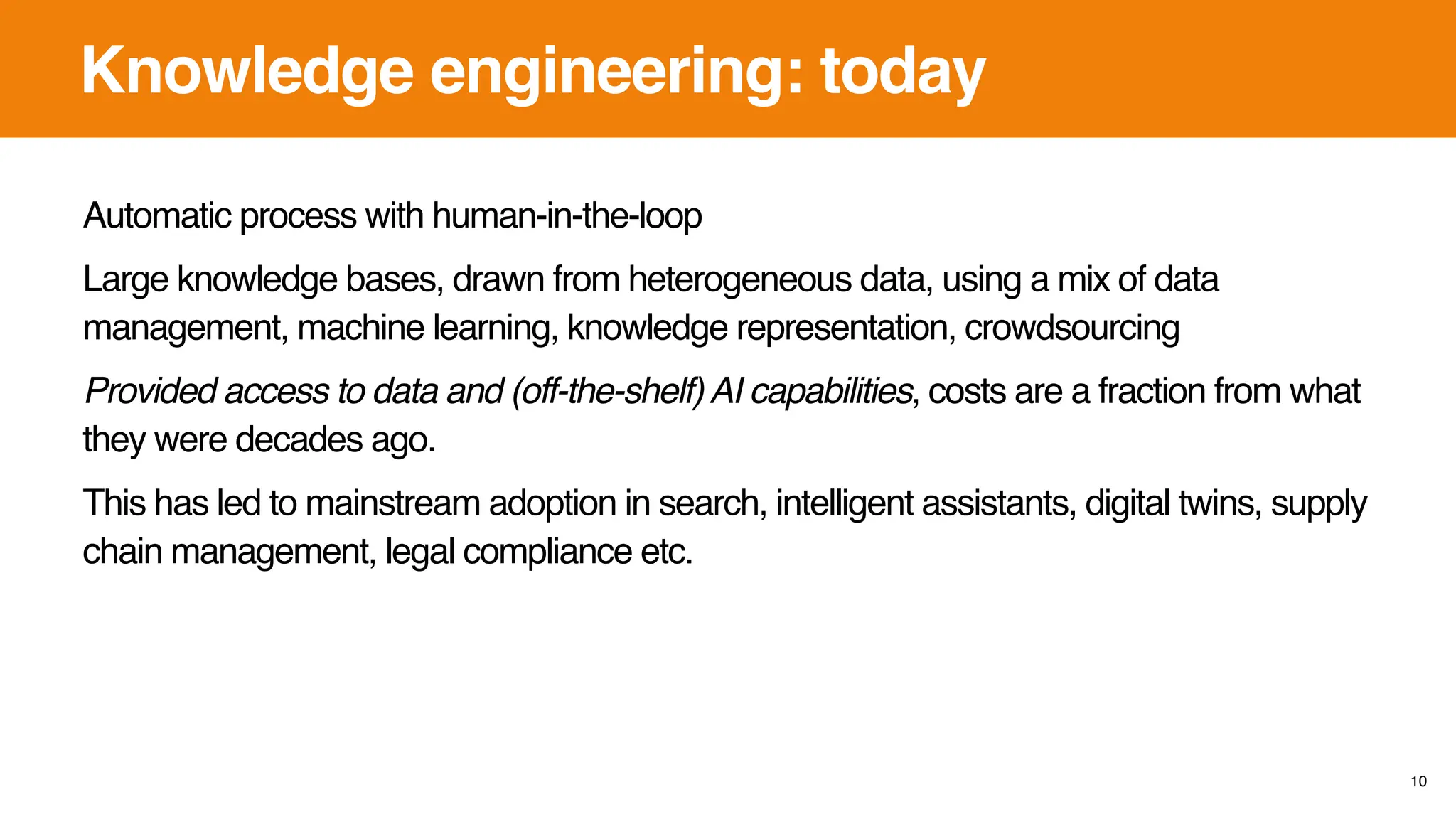 To Graph or Not to Graph Knowledge Graph Architectures and LLMs | PPT