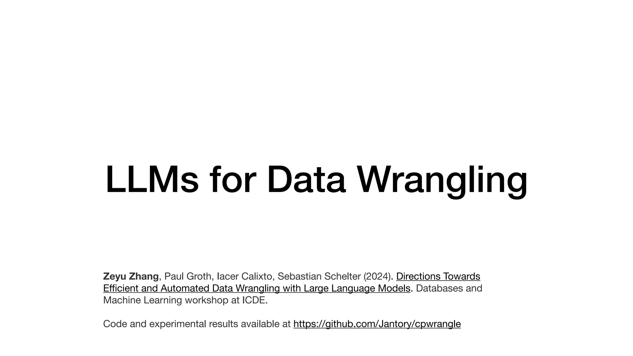 To Graph or Not to Graph Knowledge Graph Architectures and LLMs | PPT