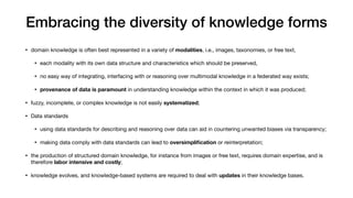To Graph or Not to Graph Knowledge Graph Architectures and LLMs | PPT