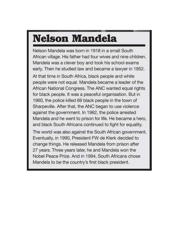 Text 4 nelson mandela | DOCX