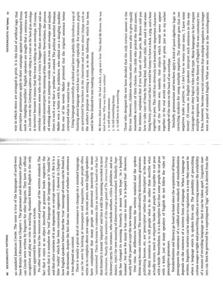 Sociolinguistic Patterns | PDF