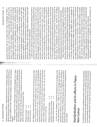 Sociolinguistic Patterns | PDF