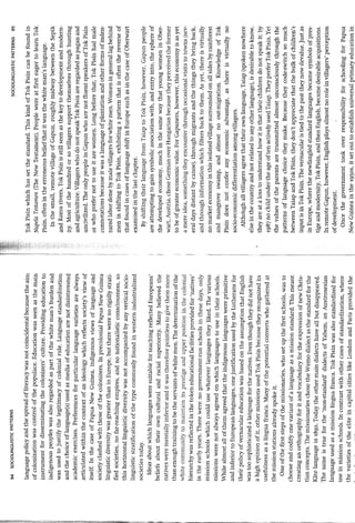 Sociolinguistic Patterns | PDF