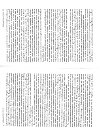 Sociolinguistic Patterns | PDF