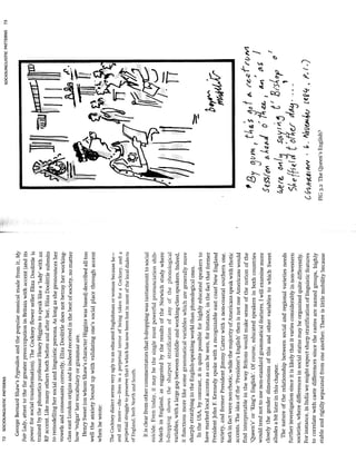 Sociolinguistic Patterns | PDF