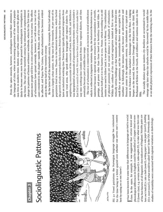 sociolinguistic patterns | PDF