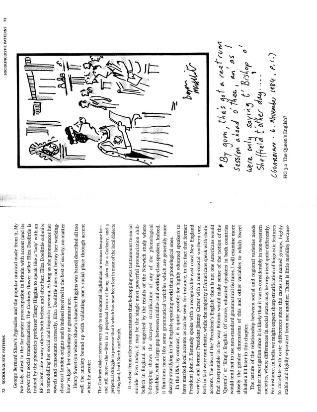 sociolinguistic patterns | PDF