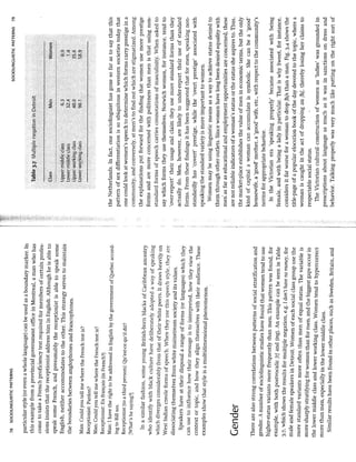 sociolinguistic patterns | PDF