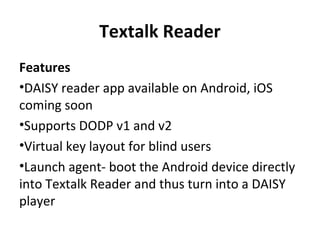 Textalk Presentation | PPT