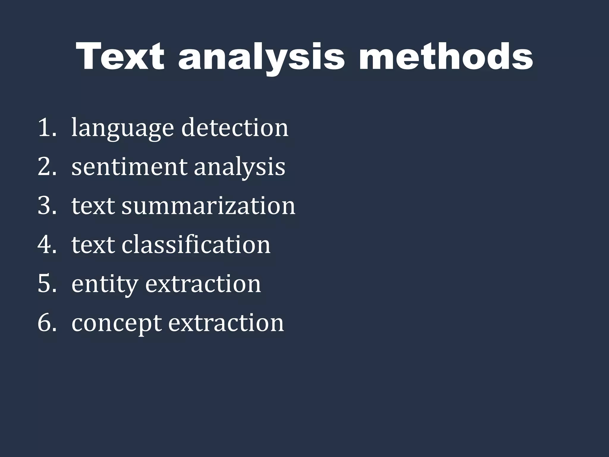 Text analysis: An introduction to methods and techniques | PDF