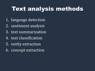 Text analysis: An introduction to methods and techniques | PDF
