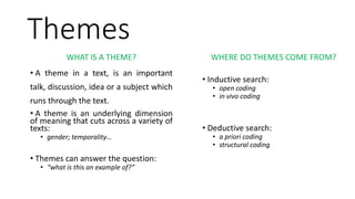 Text analysis | PPT