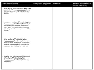 STEP-BY-STEP Text Analysis... discovery | PPT