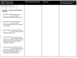 STEP-BY-STEP Text Analysis... discovery | PPT