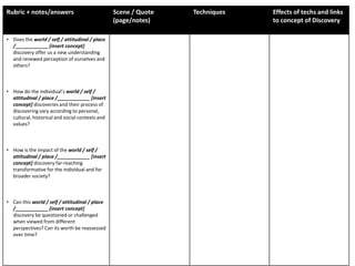 STEP-BY-STEP Text Analysis... discovery | PPT