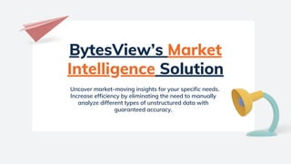 Text Analysis for Competitive Intelligence | PDF