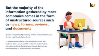 Text Analysis for Competitive Intelligence | PDF