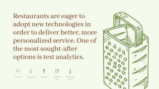 Text Analysis in Food Industry | PPT